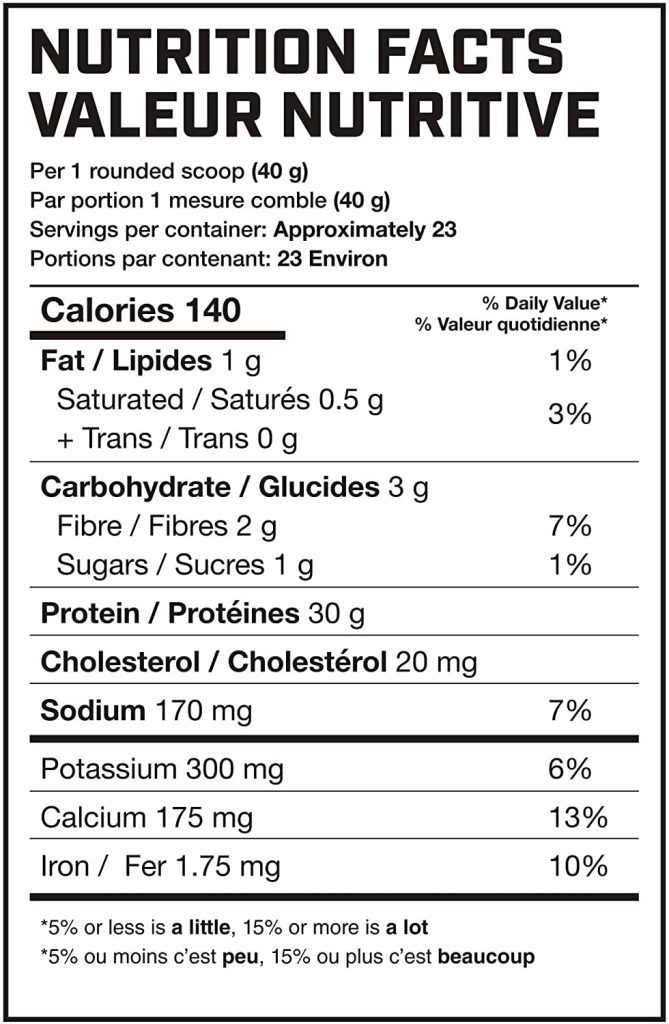 Quattro Shake Series Vanilla 4LB Magnum Nutraceuticals Bodycrafters
