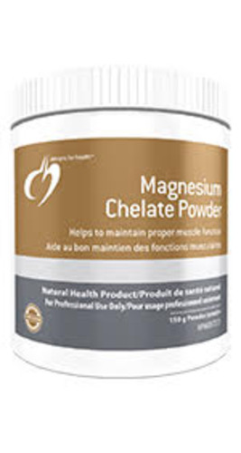 MAGNESIUM CHELATE POWDER (ORANGE) 150 G (5.3 OZ) - Bodycrafters
