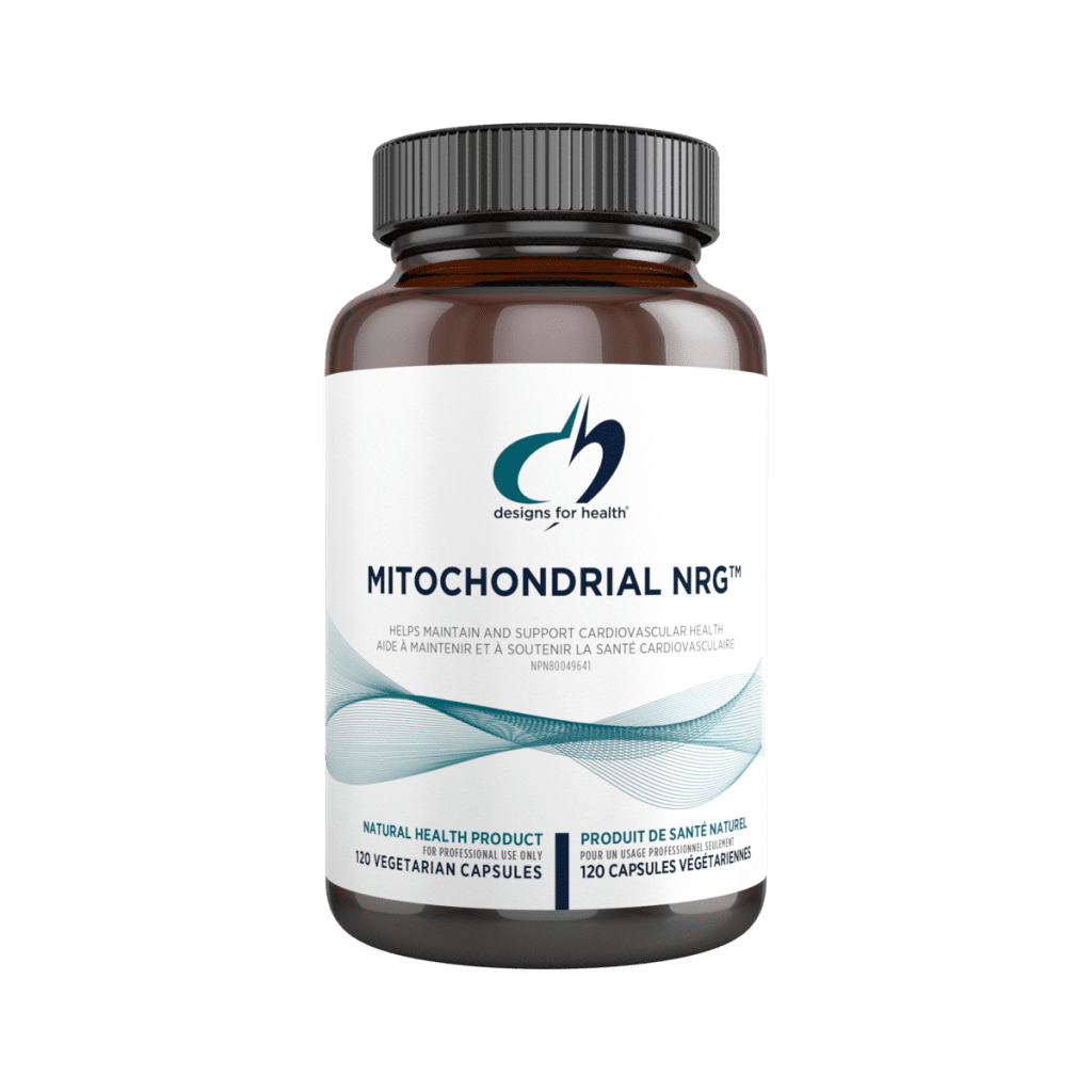 MITOCHONDRIAL NRG™ 120 Capsules Designs for Health - Bodycrafters
