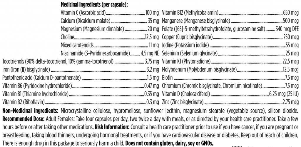 PRENATAL PRO™120 Capsules Designs for Health - Bodycrafters