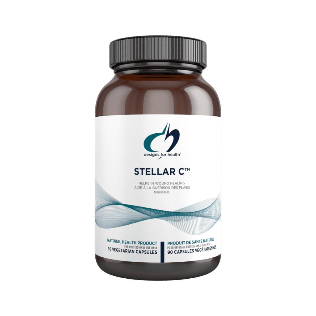 STELLAR C™ 90 Capsules Designs for Health - Bodycrafters