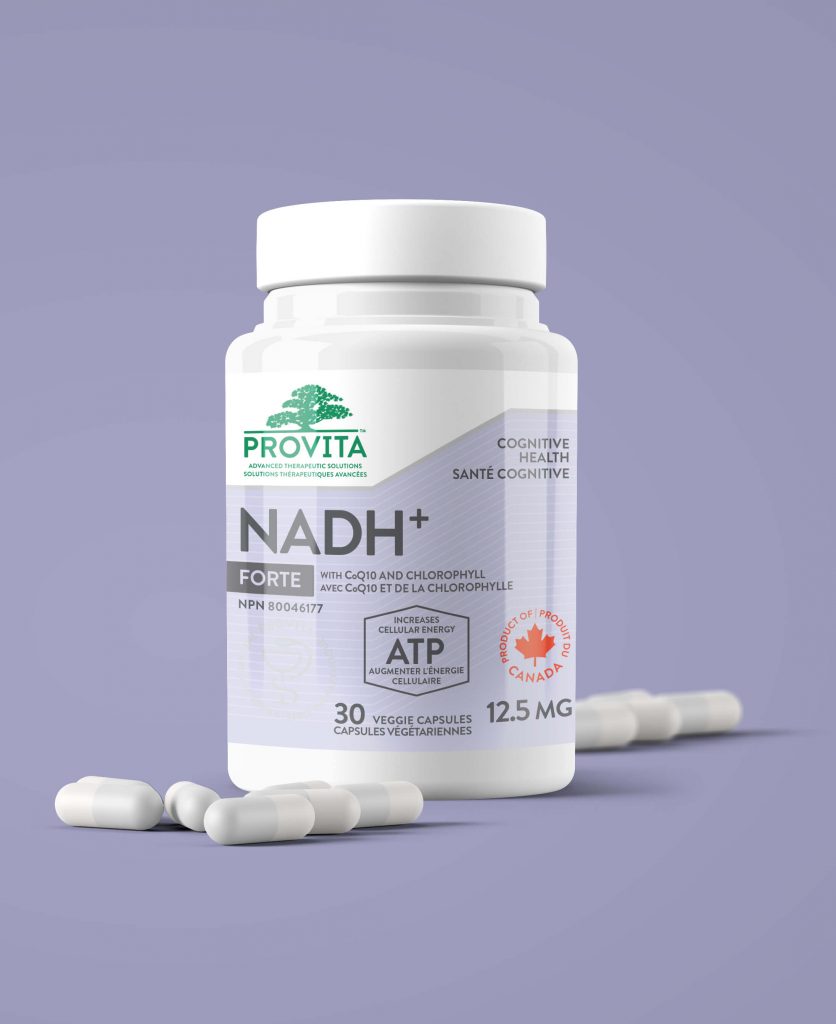 NADH+ 60 Vcaps Provita - Bodycrafters