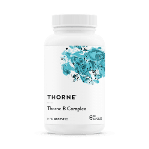 Thorne B Complex 60 Capsules Thorne Research - Bodycrafters