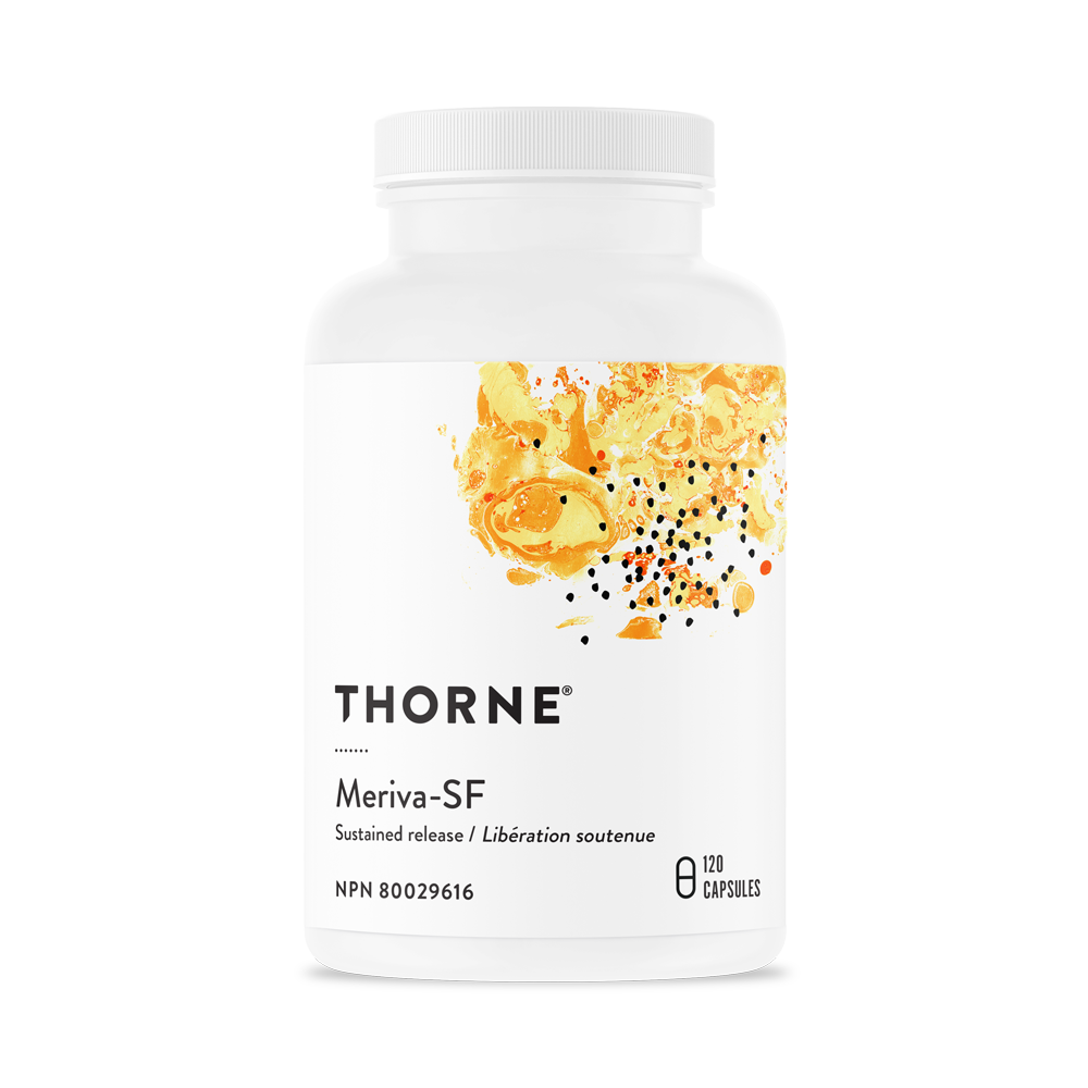 Curcumin Phytosome SR (formerly Meriva-SF) 120Caps Thorne Research ...