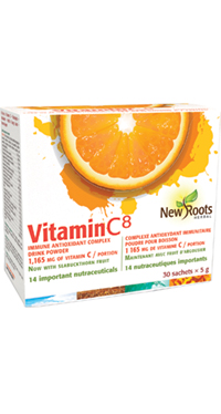 Vitamin C⁸ 30 Sachets New Roots - Bodycrafters