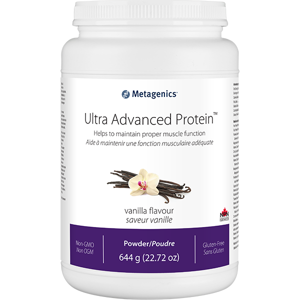 Ultra Advanced Protein Vanilla 644g Metagenics - Bodycrafters