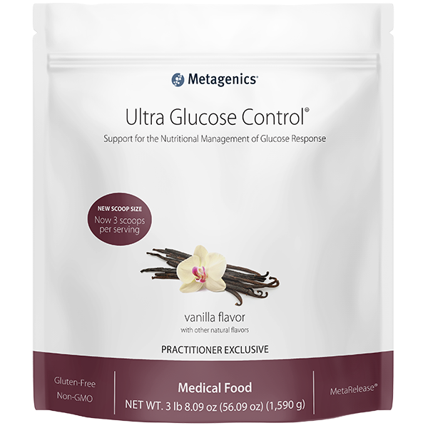 Ultra Glucose Control Vanilla 1590g Metagenics - Bodycrafters