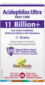 Acidophilus Ultra 250 capsules New Roots - Bodycrafters
