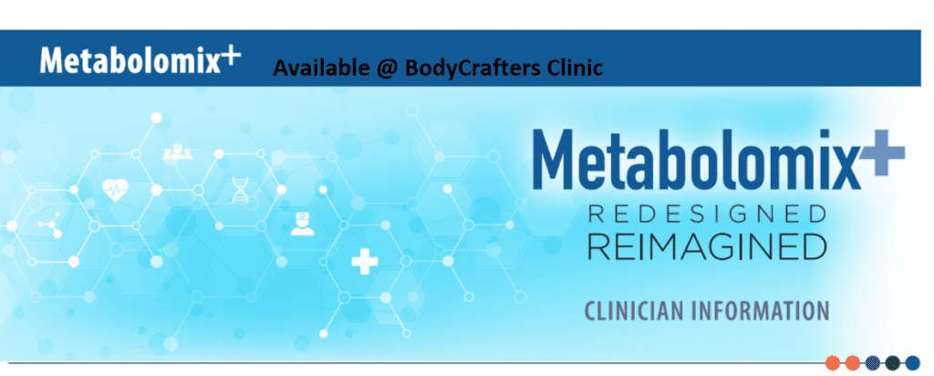 Metabolomix + Lab Test Genova Diagnostics - Bodycrafters
