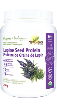 Lupine Seed Protein New Roots - Bodycrafters