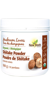 Shiitake Powder New Roots - Bodycrafters