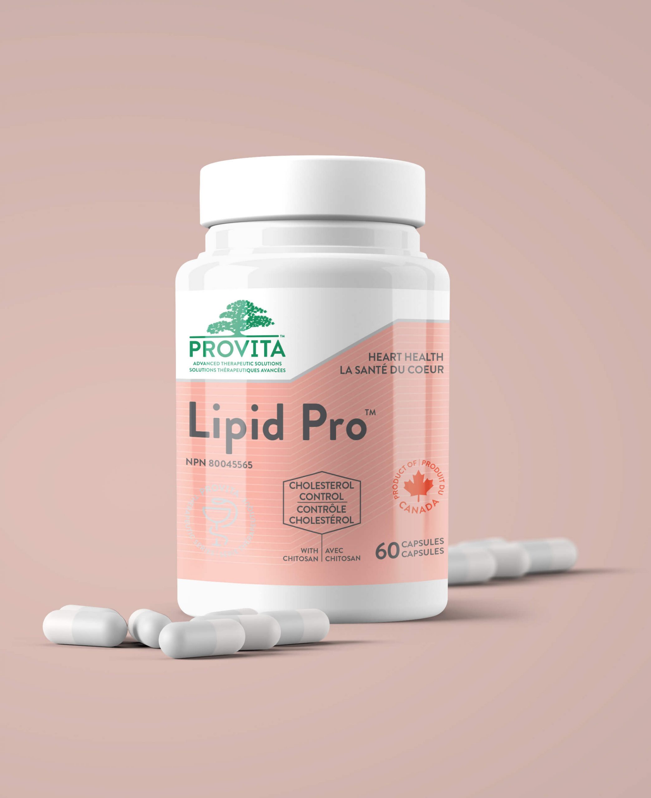 Lipid Pro™ 60 Caps Provita - Bodycrafters