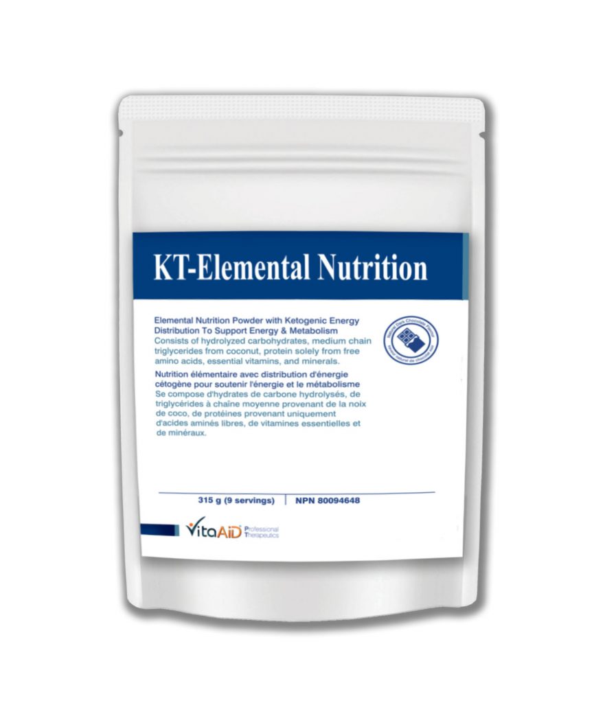 KT-Elemental Nutrition (Chocolate) 415g Vita Aid - Bodycrafters