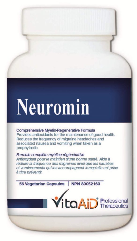 Neuromin 56 Vegetable Capsules Vita Aid - Bodycrafters
