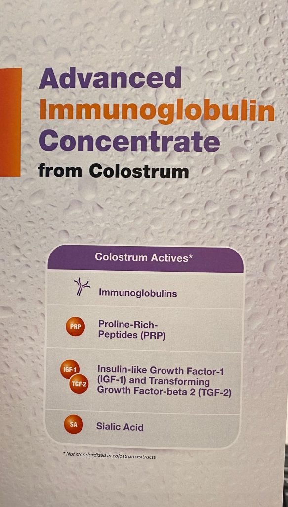 IgG Protect 120 Capsules Ortho Molecular Products - Bodycrafters