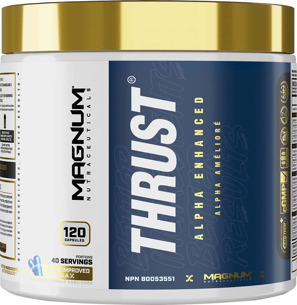 Thrust 120 Capsules Magnum Nutraceuticals (New) - Bodycrafters