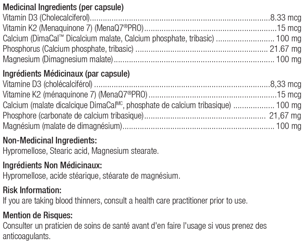 OsteoBase 90 Capsules Ortho Molecular Products Bodycrafters