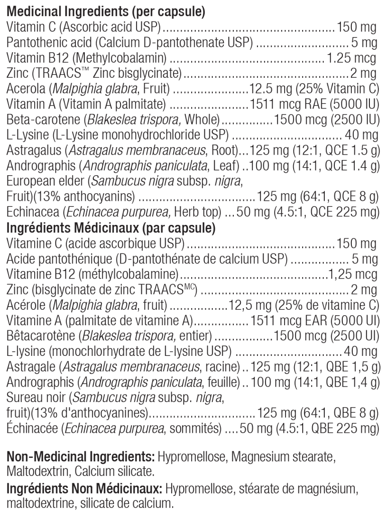 Viracid 60 Capsules Ortho Molecular Products Bodycrafters