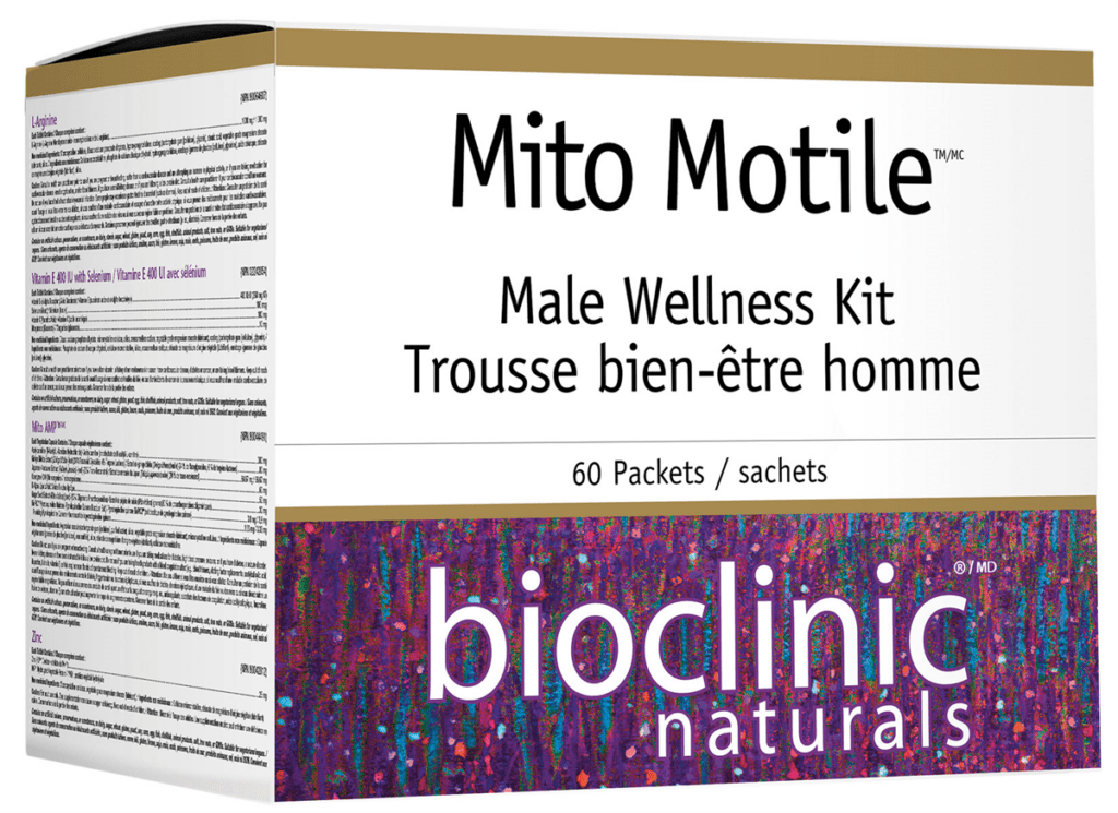 Mito Motile® Male Wellness Kit Bioclinic Naturals - Bodycrafters