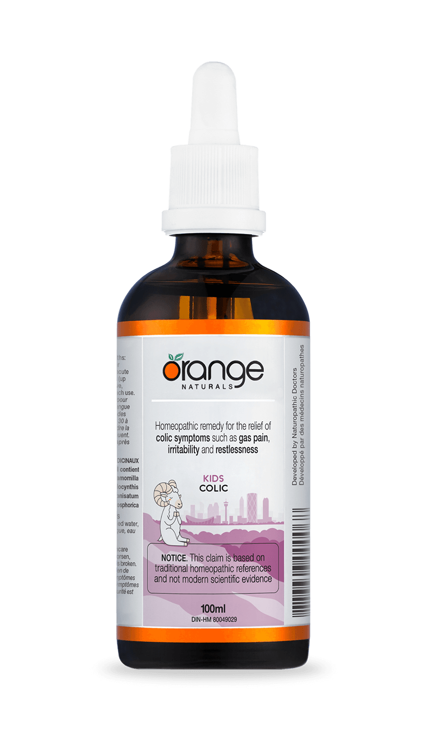 Colic for kids 100ml Orange Naturals - Bodycrafters