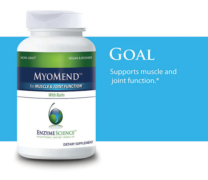 MyoMend 60 Caps Enzyme Science - Bodycrafters