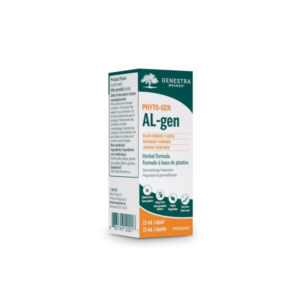 Al-gen 15ml Genestra - Bodycrafters