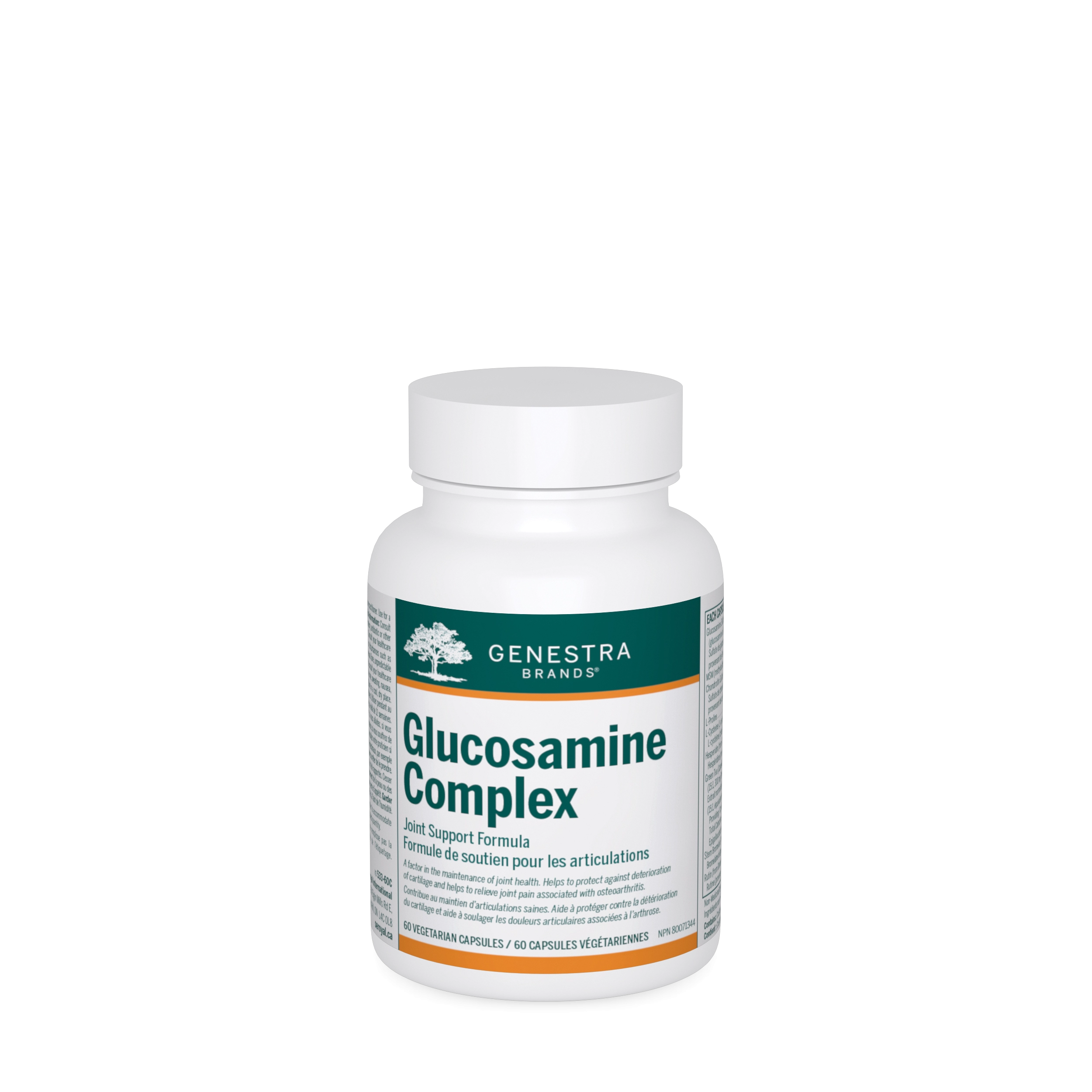 Glucosamine Complex 60VCaps Genestra - Bodycrafters