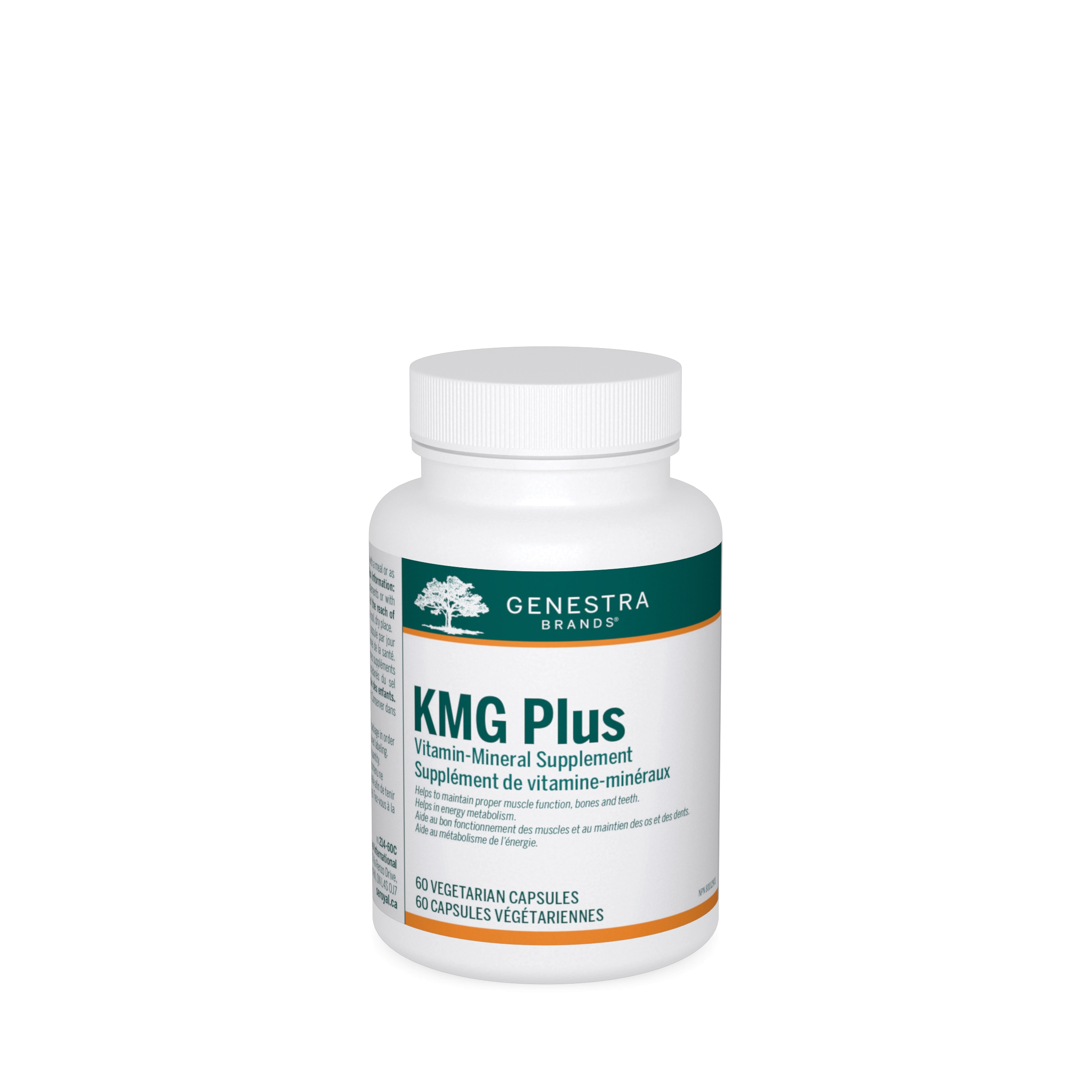 KMG Plus 60VCaps Genestra - Bodycrafters