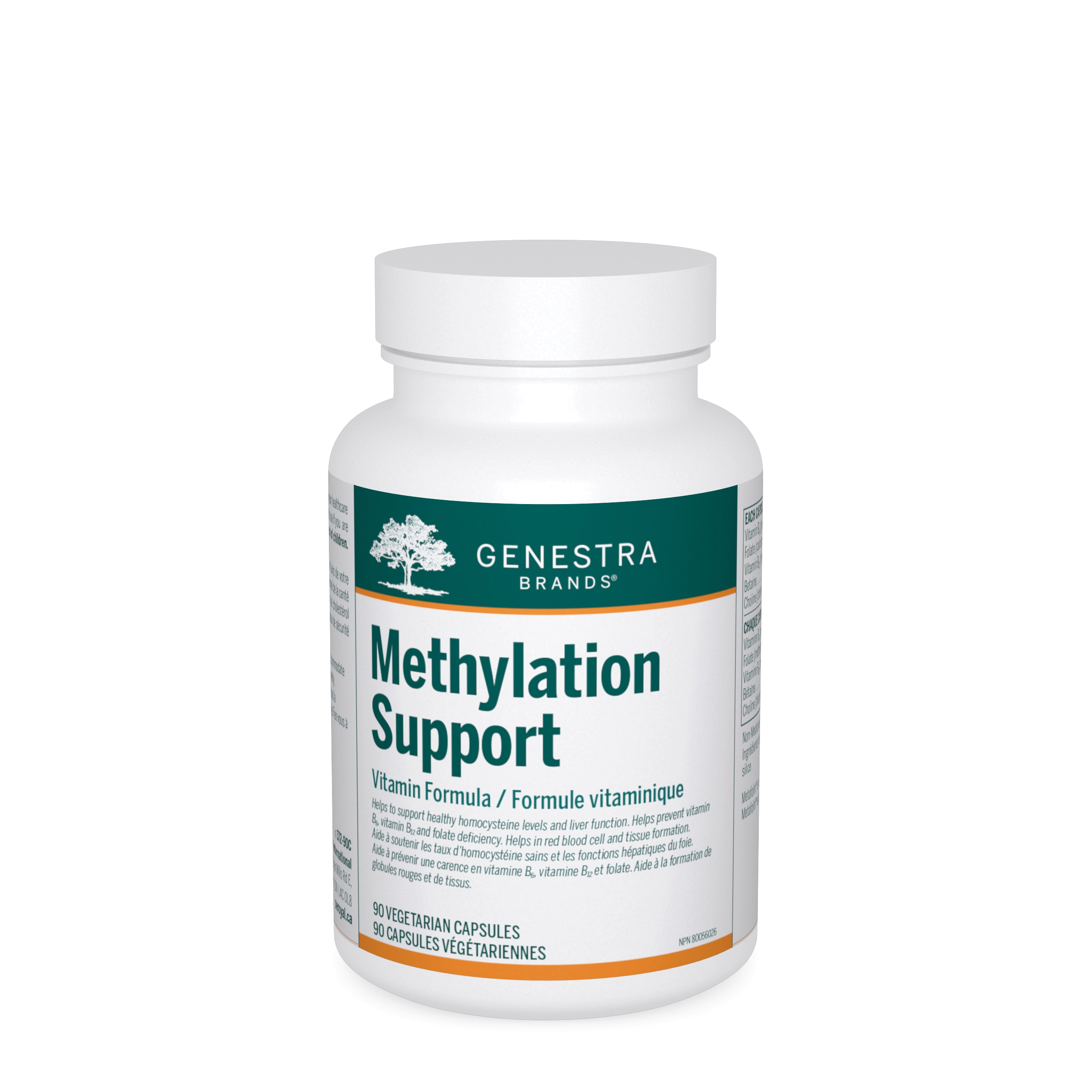 Methylation Support 90VCaps Genestra - Bodycrafters